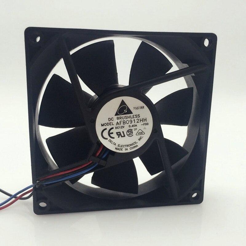 Original Double Ball axial Flow Fan AFB0912HH 12V ... – Grandado