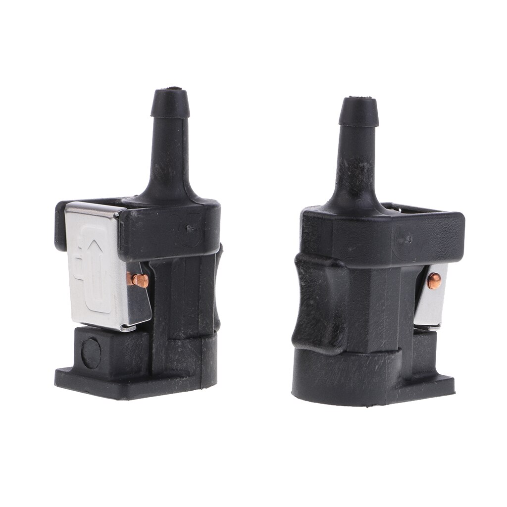 2 x 6mm Fuel Line Tank Connector for Yamaha Outboa... – Grandado