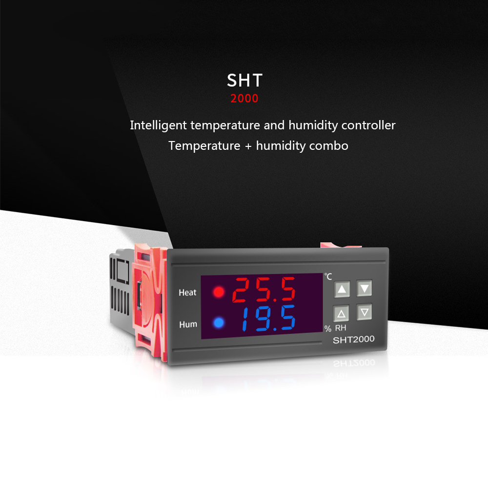 SHT2000 Intelligente Digitale Display Temperatur u... – Grandado