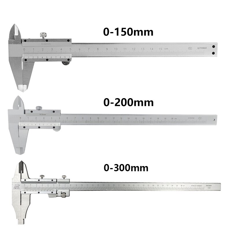 Xcan vernier caliper 0-150mm 0-200mm 0-300mm 0.02m... – Vicedeal