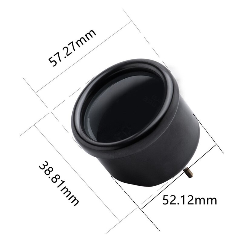 Three-Display Air Pressure Gauge PSI Air Suspensio... – Grandado