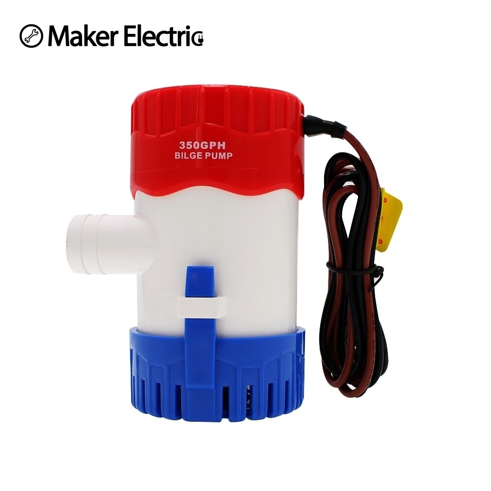 Waterpomp MKBP-G350-12/24 Waaier Pomp Thermo plast... – Vicedeal