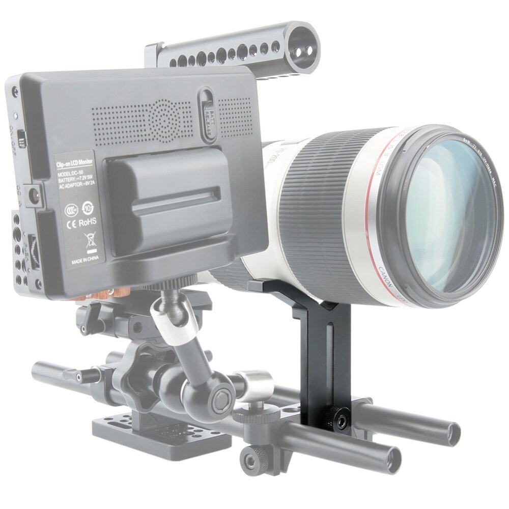 NICEYRIG Focus Lens Beugel DSLR Camera Rig 15mm St... – Grandado