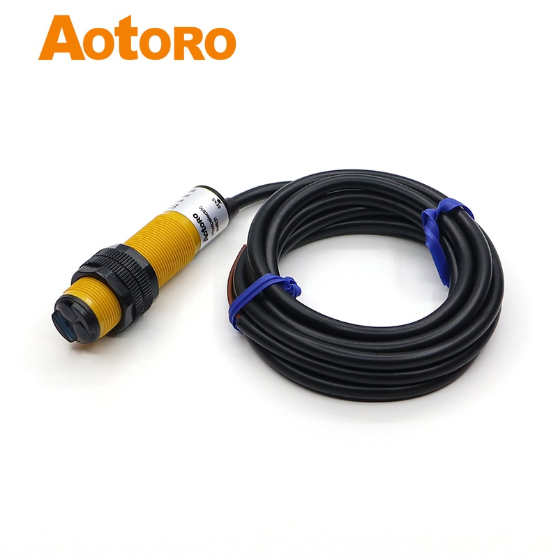 photoelectric sensor E3F-R2C1 with reflector plast... – Grandado