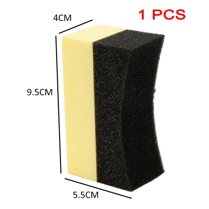 1/2 PCS Car Waxing Sponge Wheels Brush Tire Hub Ca... – Vicedeal