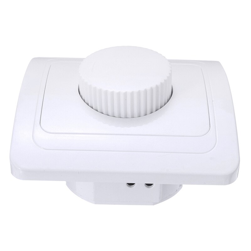Filament Lamp Dimmer Inbouw Rotary Muur Dimmer Wit... – Vicedeal