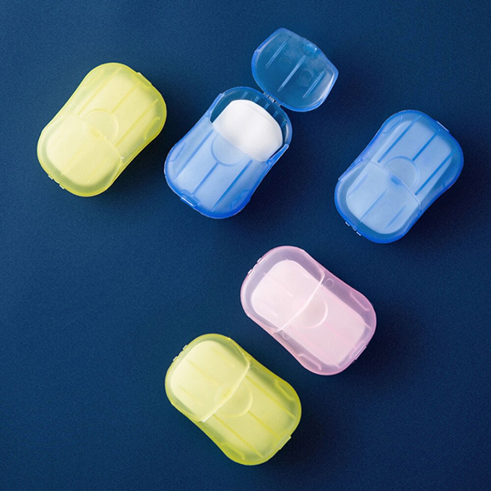 Portable Disposable Soap Paper Clean Scented Slice... – Grandado