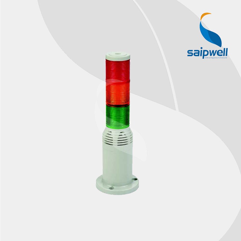 6W 3layer Buzzer Type LED Signal Tower Lamp / Indu... – Vicedeal