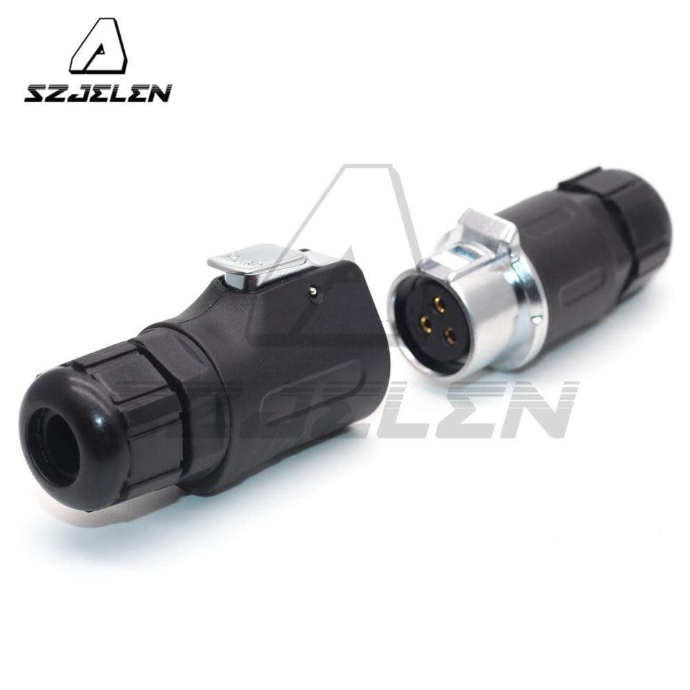 XHP20 M20 Plastic 3Pin 5A IP67 Waterproof Electric... – Grandado