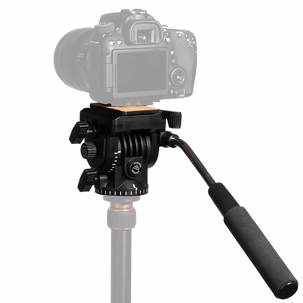 Kingjoy vt -1510 pan head videokamera stativ actio... – Vicedeal