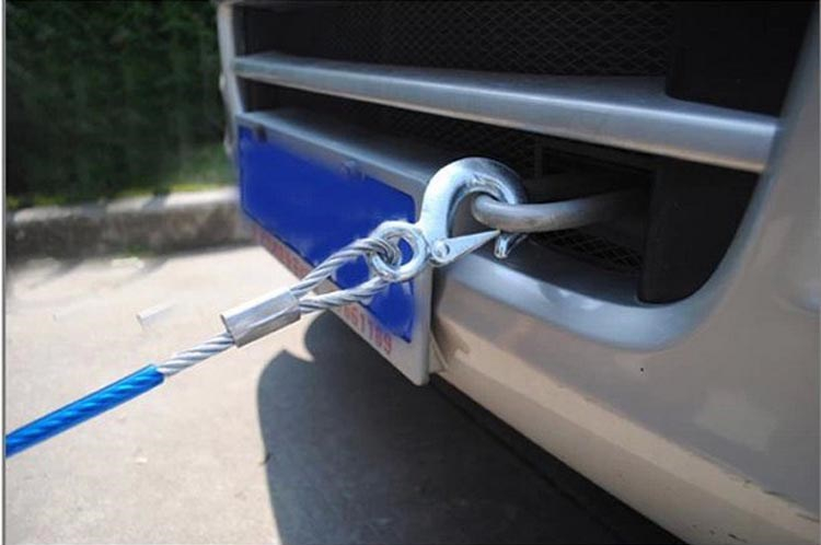 5 Ton 4 m Auto Voertuig Sleepkabel Towing Pull Str... – Grandado