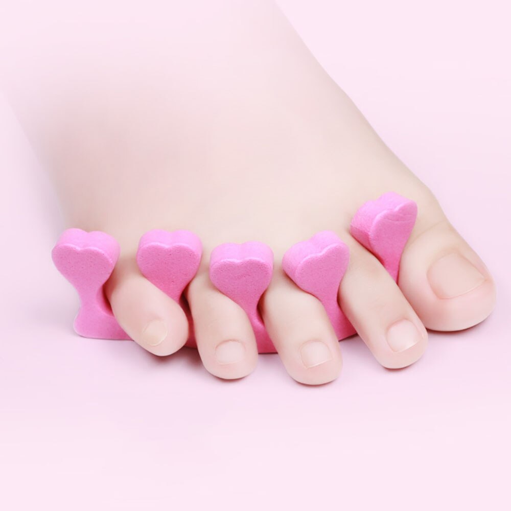 1pair Random Color Finger Cotton Sponge Toe Divide... – Grandado