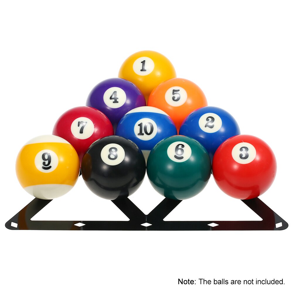 6PCS / 1PCS Magic Billiard Rack Sheet Billar Ball ... – Grandado