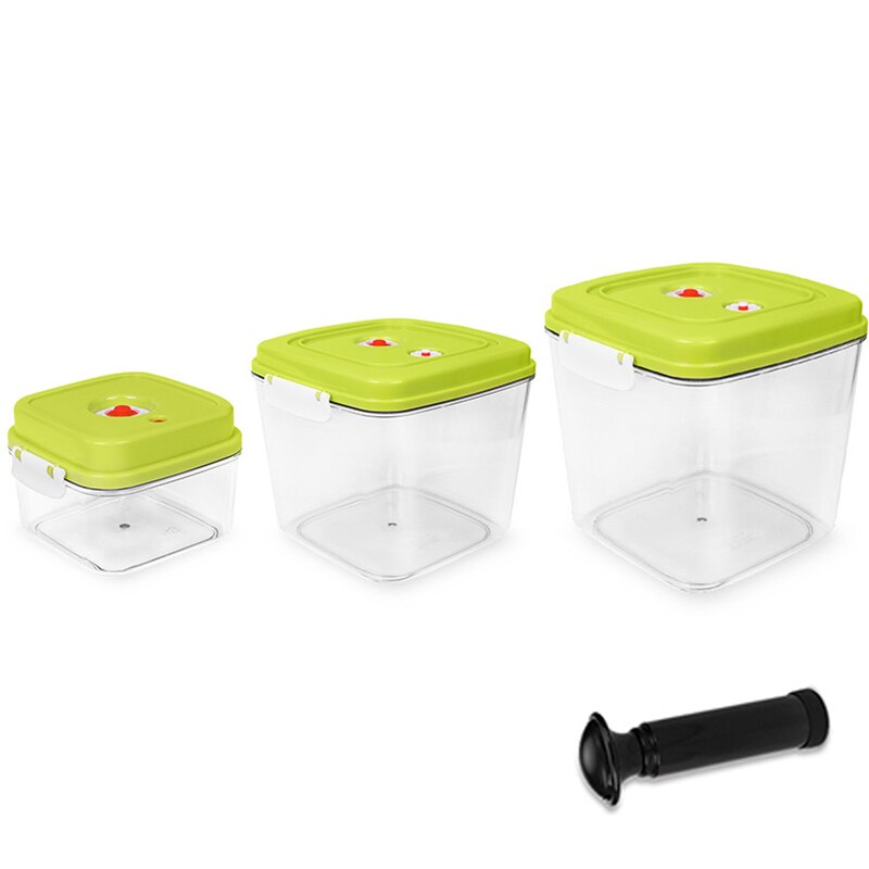 Vacuum Food Storage Containers Fresh Can Damp Proo... – Vicedeal