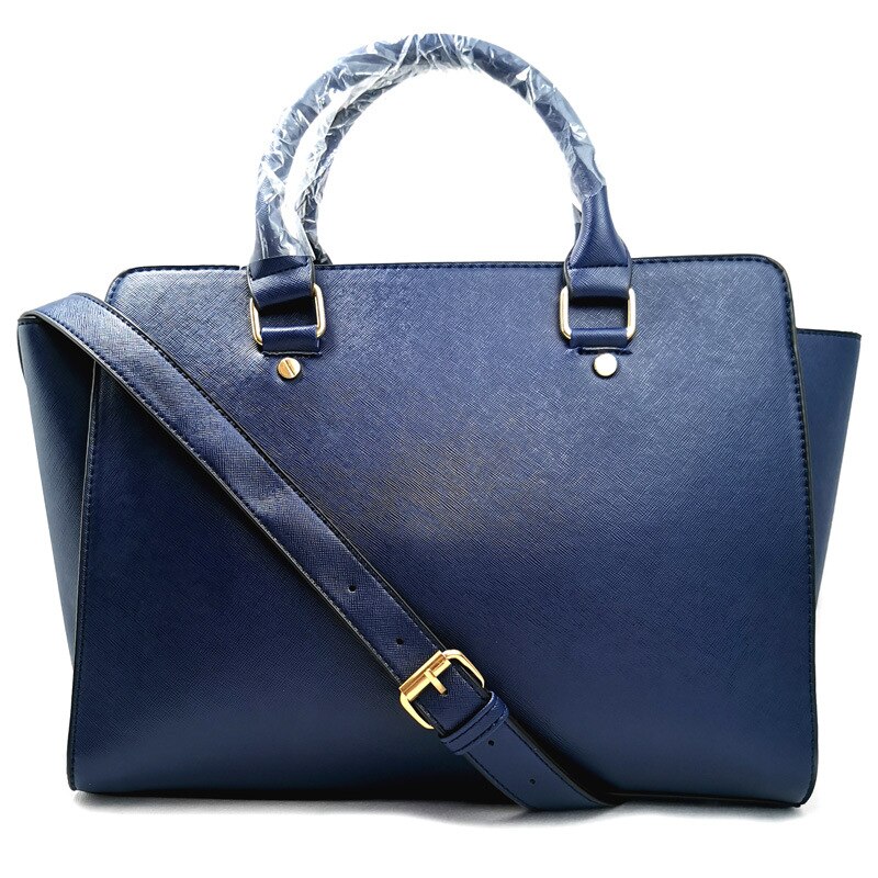 Mode Pu Lederen Handtas Schouder Sluiting Tas Grot... – Grandado