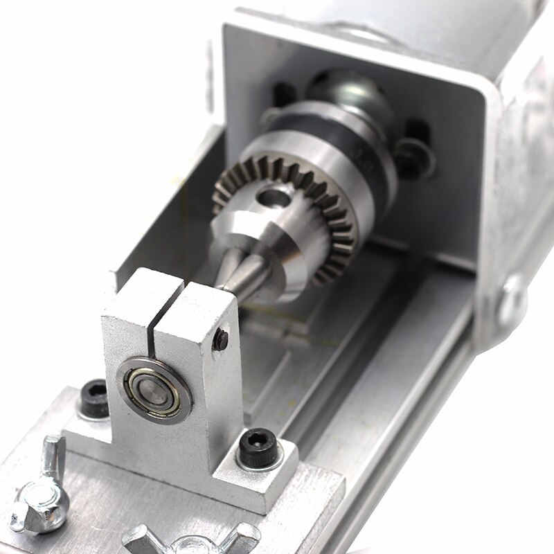 Mini DIY Lathe Woodworking Machine Grinding and Po... – Vicedeal