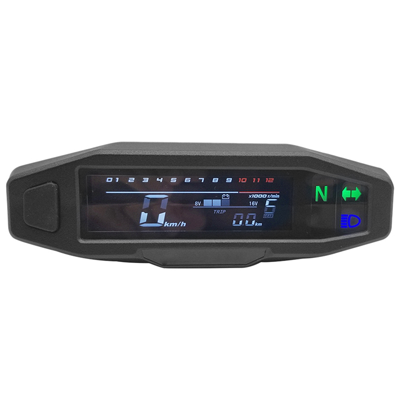 Motorcycle LCD Speedometer Digital Odemeter Electr... – Grandado