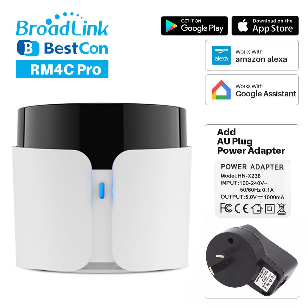 Broadlink bestcon rm4c pro wifi ir rf universal in... – Grandado