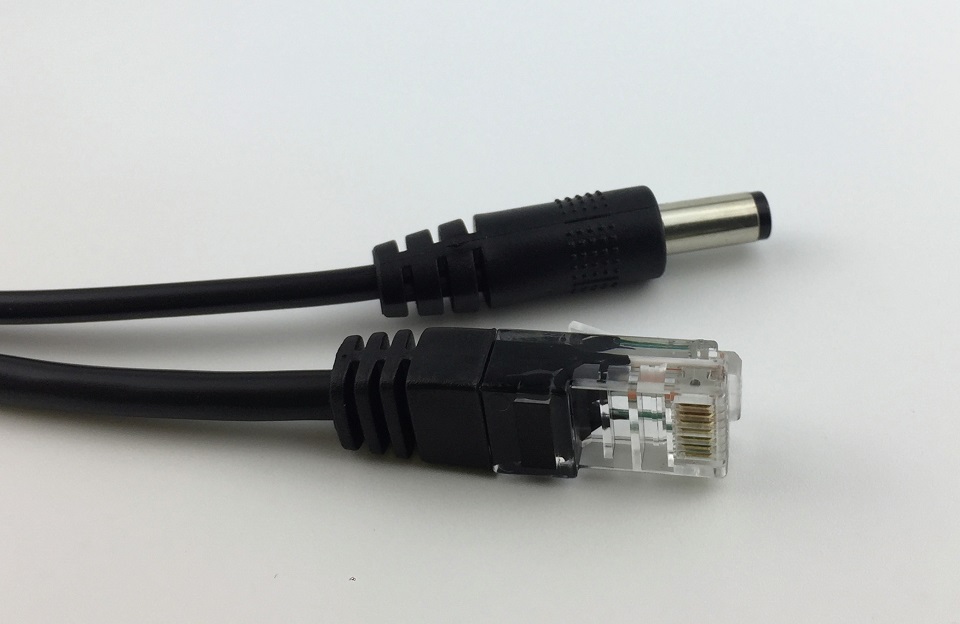 PoE Splitter Cable Power Over Ethernet 48V to 12V ... – Grandado