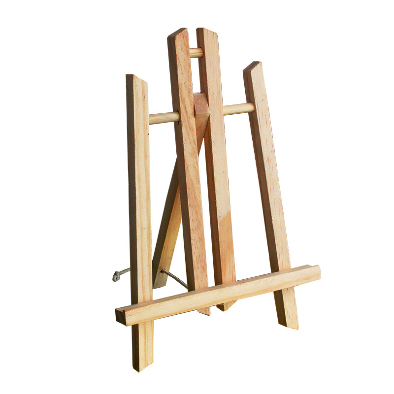 Tre massivtre skisse olje staffeli / kunstartikler... – Vicedeal