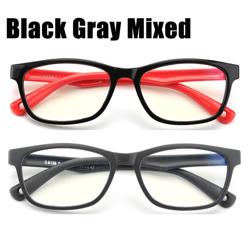 SOOLALA 2pcs Kids Anti Blue Light Blocking Compute... – Grandado