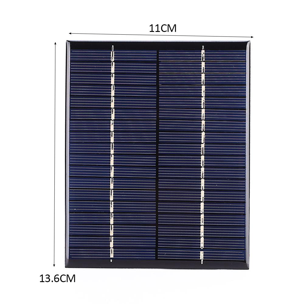 18V Solar Panel 110×136×3.0MM Mini Energy Saving P... – Grandado