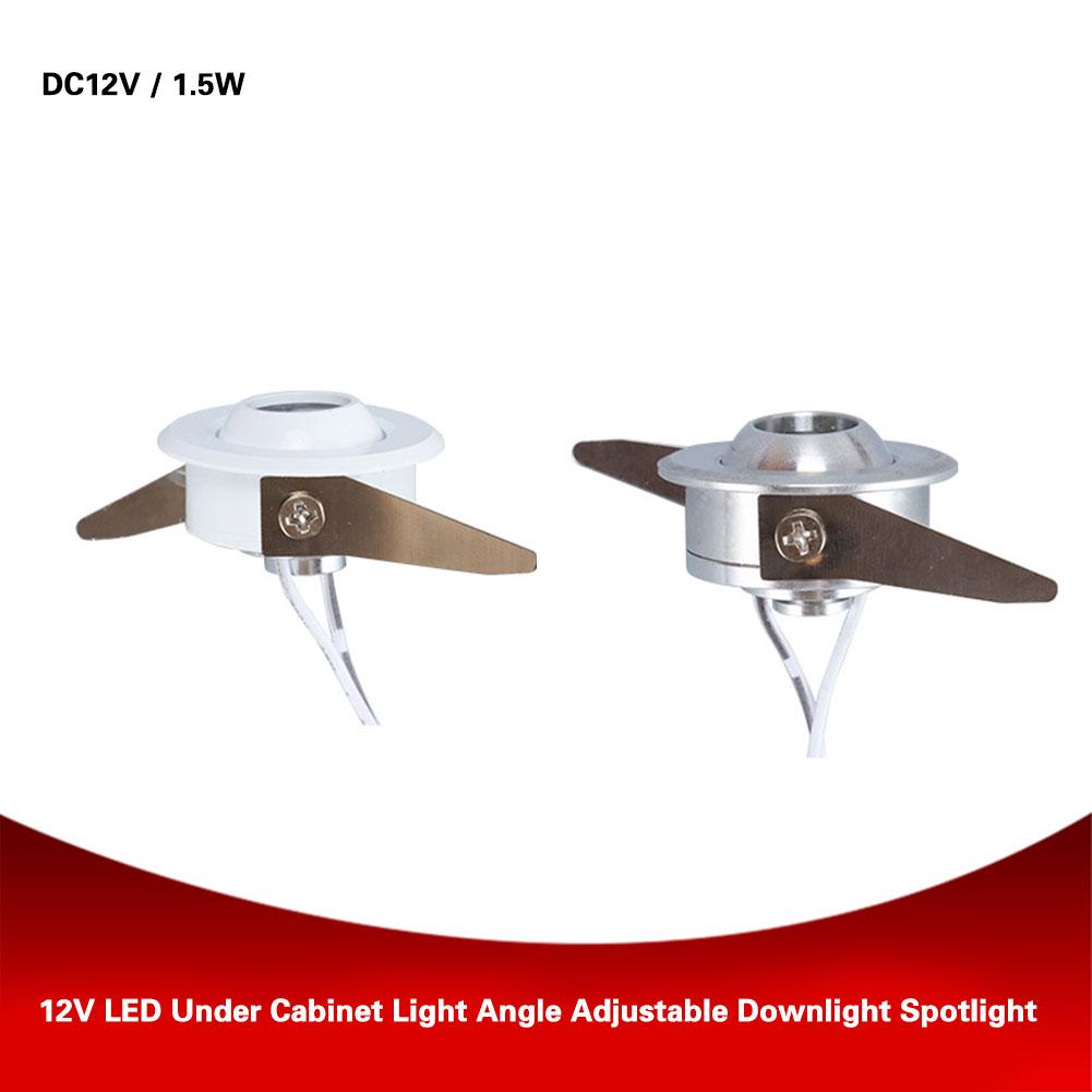 12V LED Under Cabinet Light Angle Adjustable Downl... – Grandado