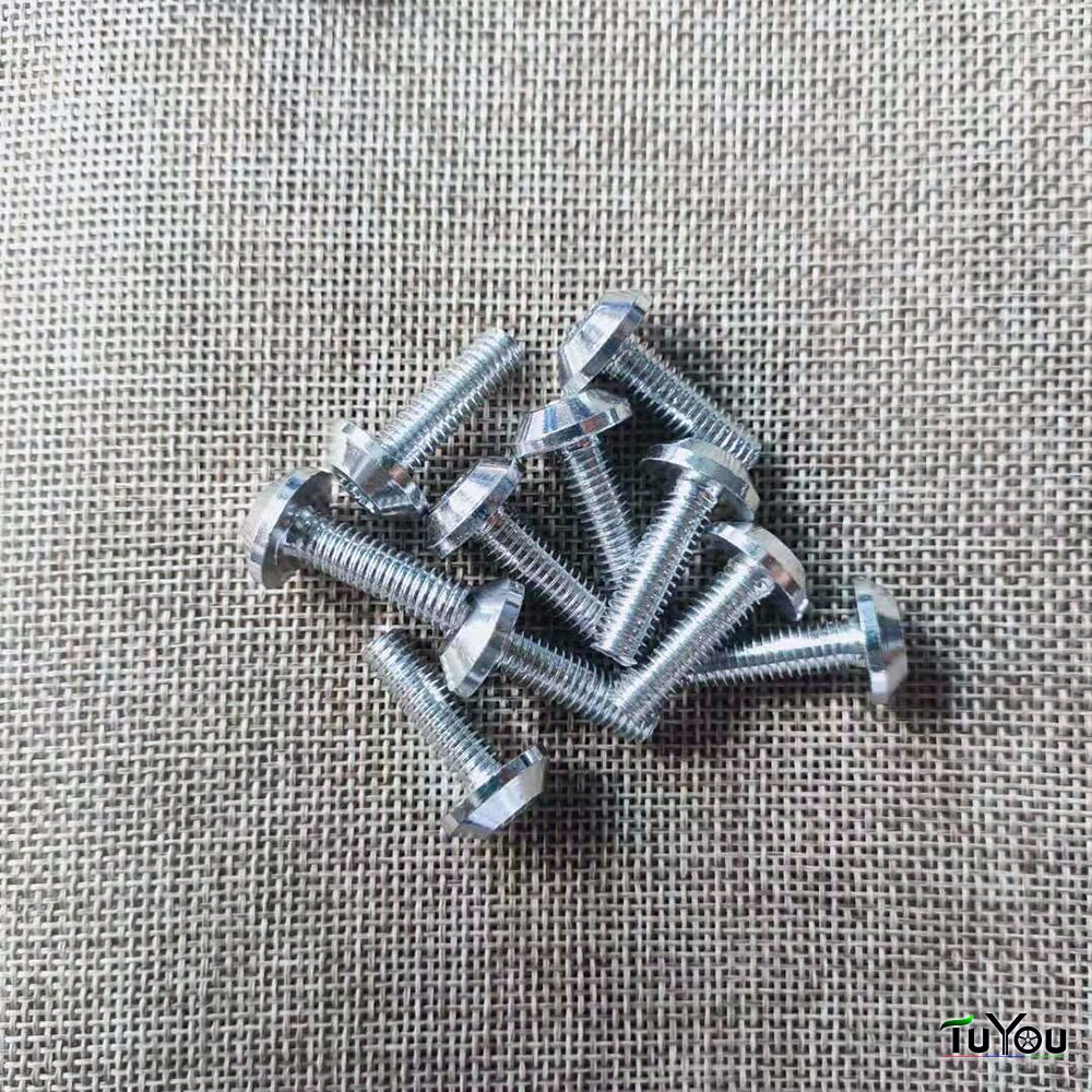 10pcs Bolts Screw Aluminum adornment M6 x 20mm M5 ... – Grandado