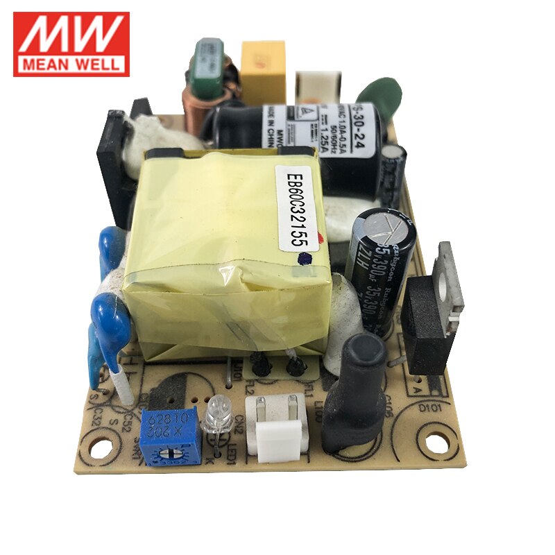 MEAN WELL RPS-30-24 1.25A 24V 30W Betrouwbare Groe... – Vicedeal
