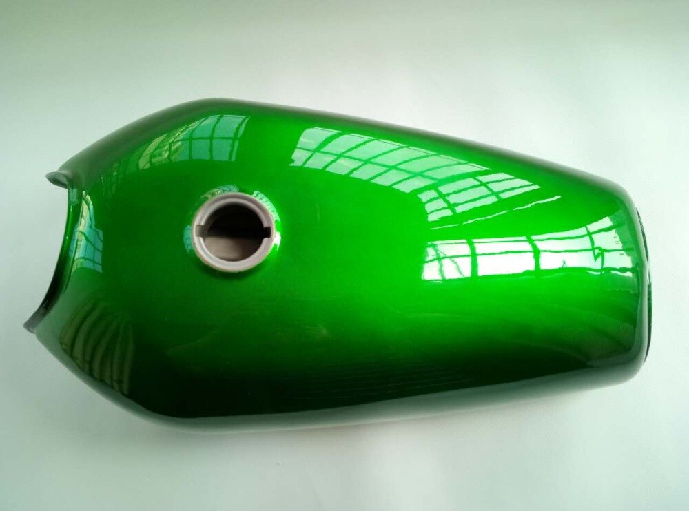 Green Color CG125 Gas Petrol Vintage Motorcycle Fu... – Grandado