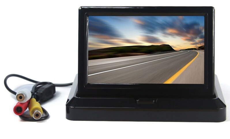 LCD Monitor 5 "Car Rear View Monitor TFT LCD Opvou... – Grandado