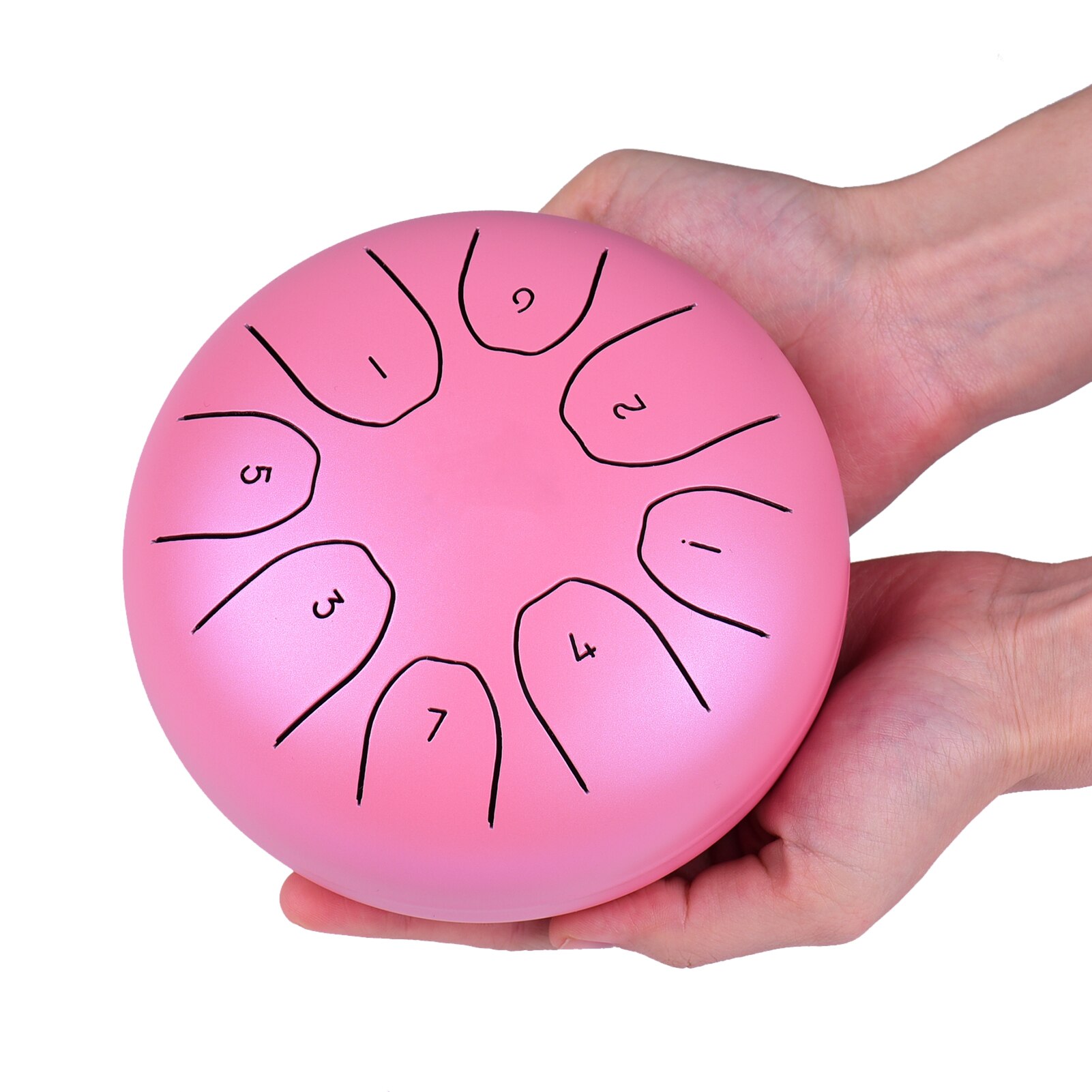 Ammoon 5.5Inch Staal Tong Drum 8 Notes C Sleutel T... – Grandado