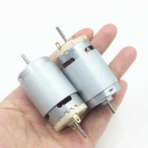 Kleine RS-390 Carbon Bursh Motor Dc 6V 9V 12V 2500... – Grandado