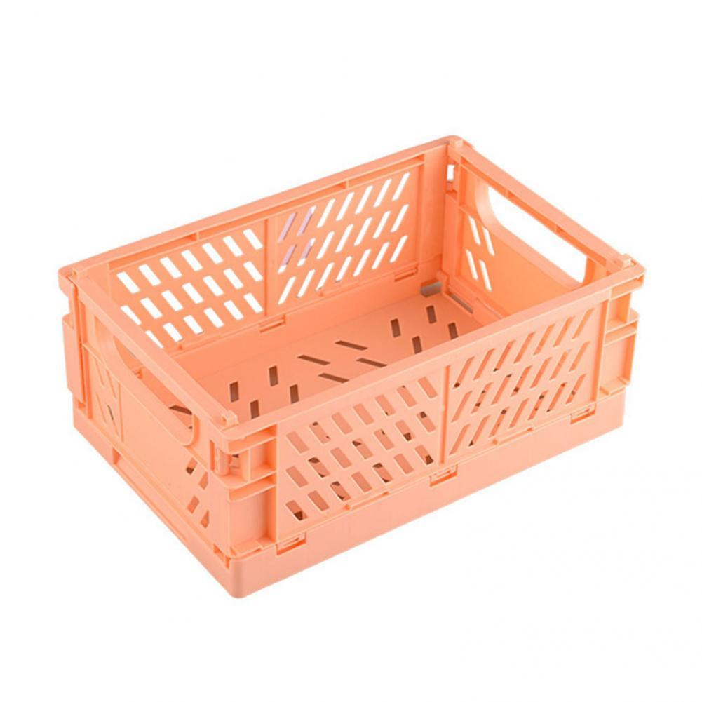 Storage Basket Foldable Storage Crate Box Solid Co... – Grandado