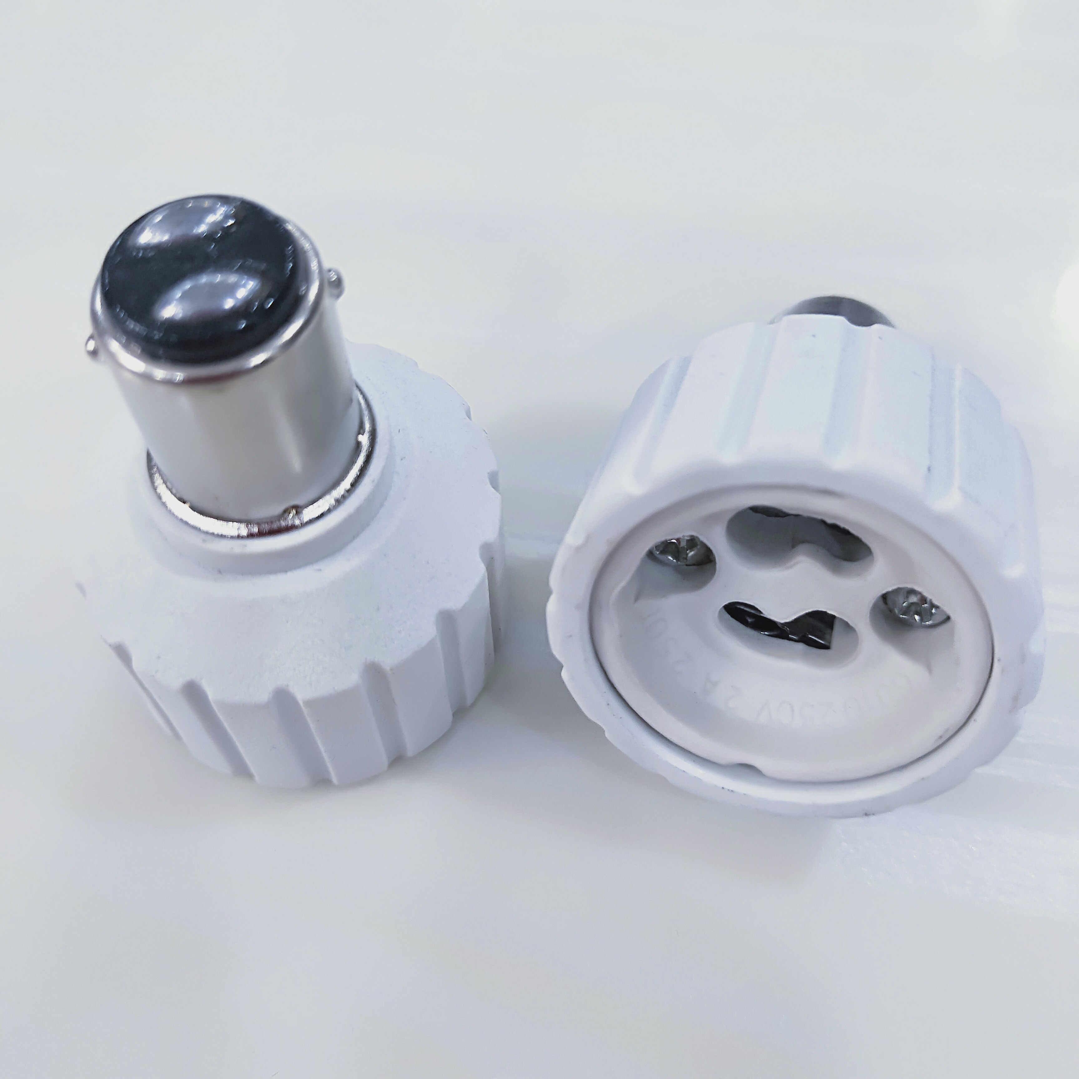10pcs/lot BA15D TO GU10 adapter material fireproof... – Vicedeal