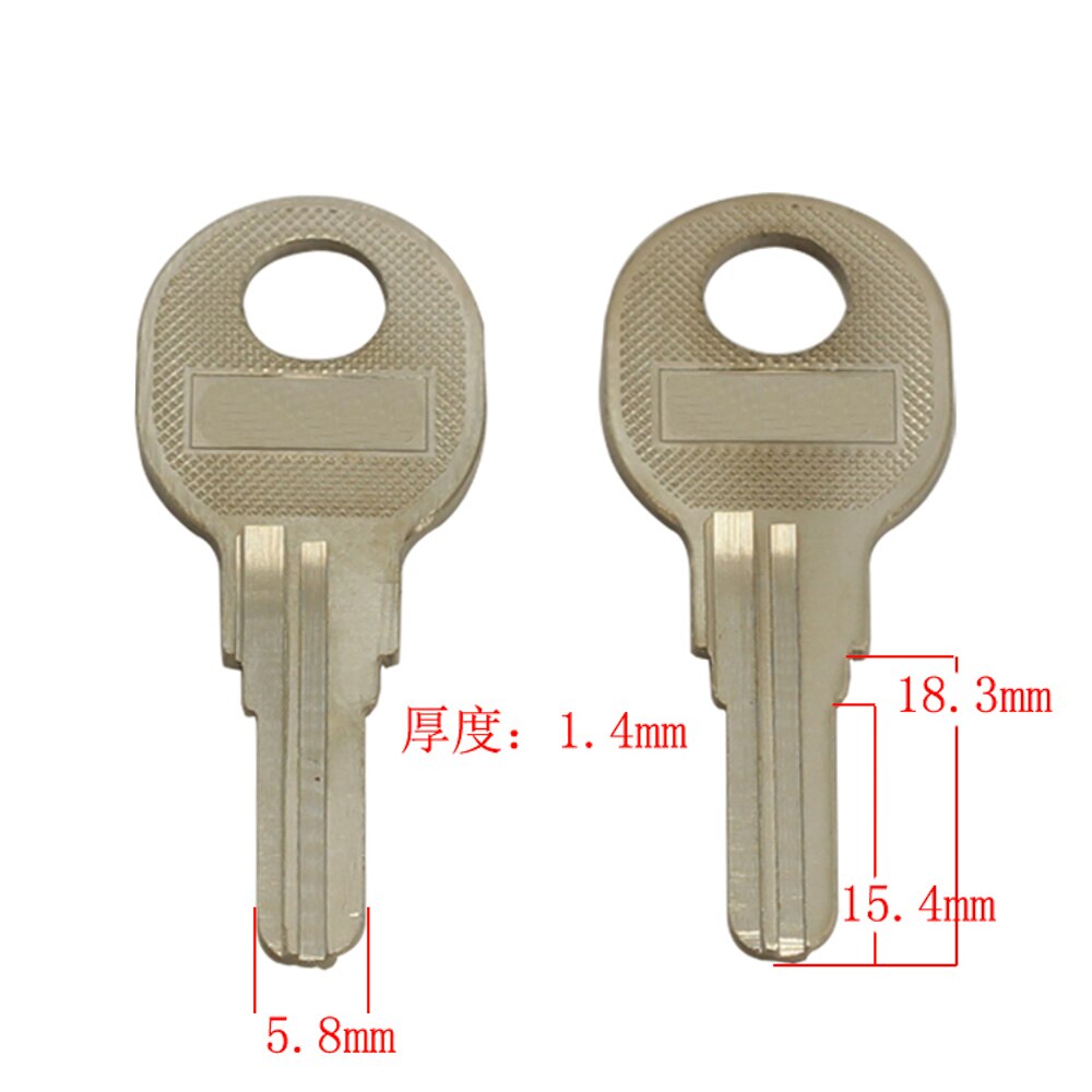 Key Tool A218 Glazen Deur Plastic Stalen Deur Sleu... – Grandado