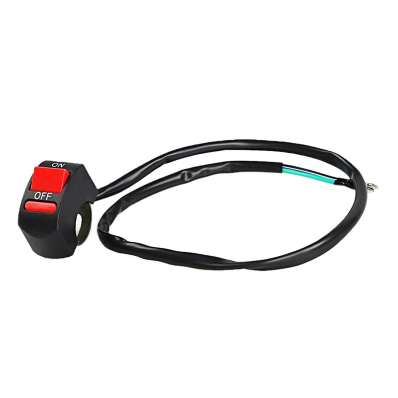ON-OFF Button LED Angel Eyes Light Switch Motorcyc... – Grandado