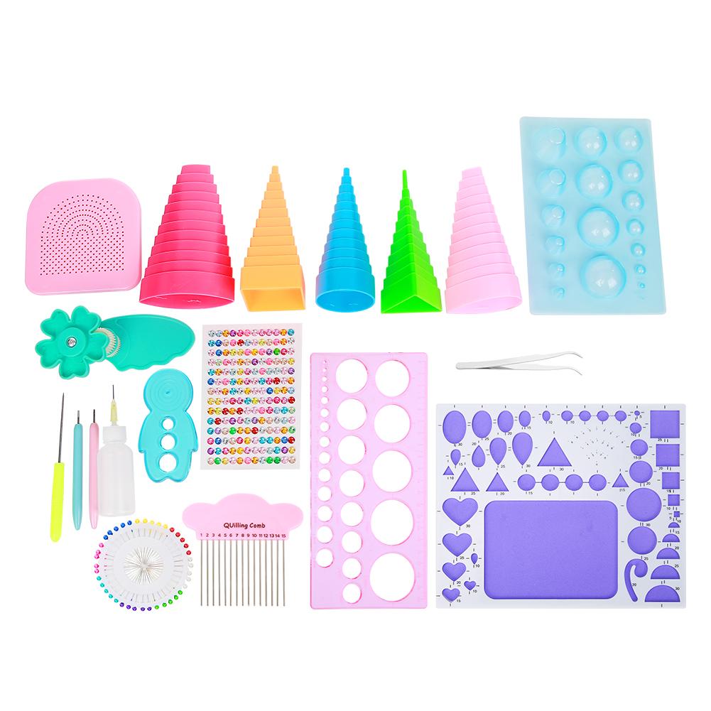 DIY Scrapbooking Quilling Paper Tools Set Tweezer ... – Vicedeal