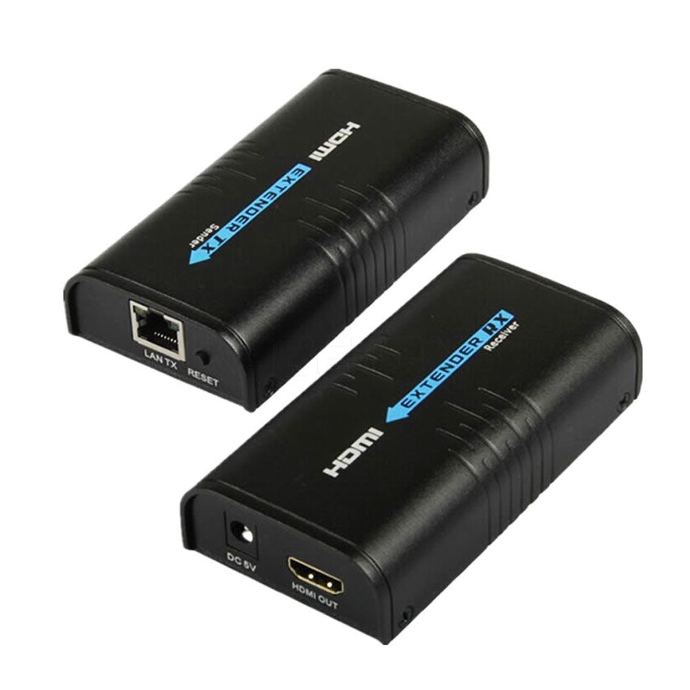 HDMI Extender Over IP/TCP UTP/STP CAT5e/6 Rj45 LAN... – Grandado