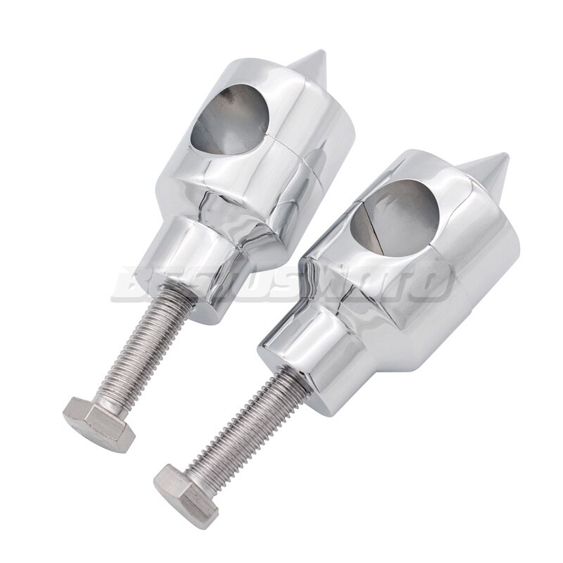 1" 25MM Motorcycle Round Handlebar Risers For... – Vicedeal