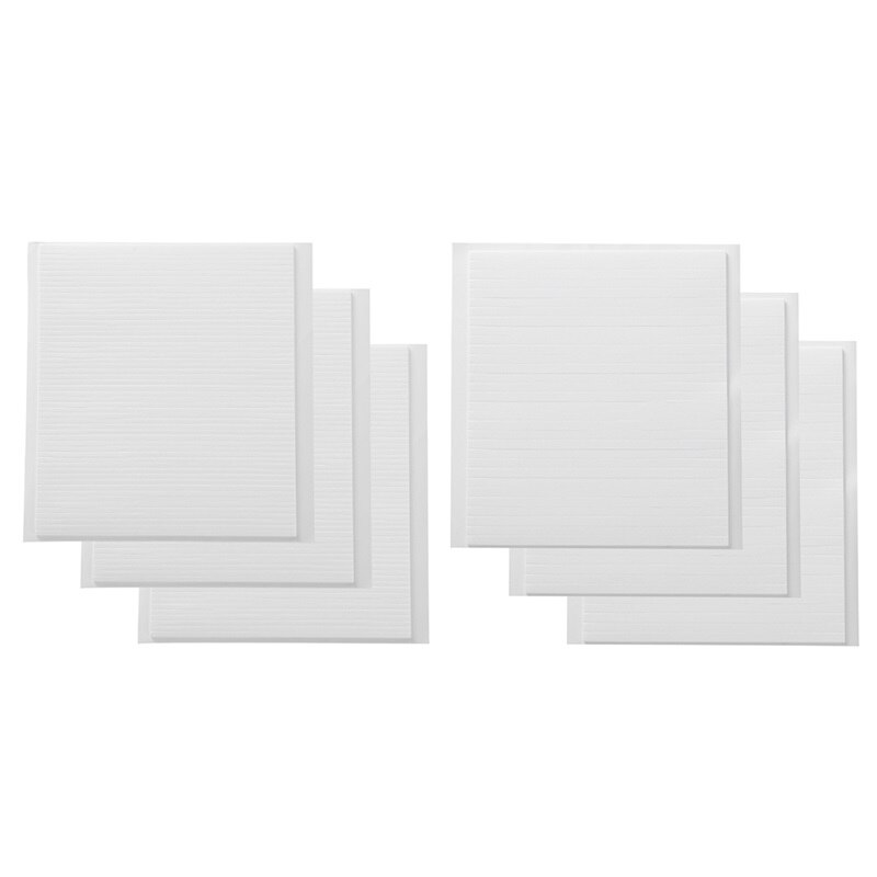 2mm Thickness 3 Sheets / 6 Sheet Double-Sided Adhe... – Vicedeal
