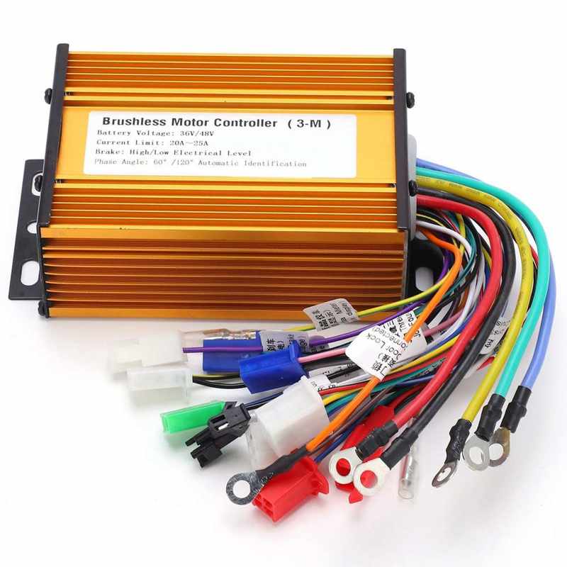 Electric Scooter Brushless Controller 3 Mode Elect... – Vicedeal