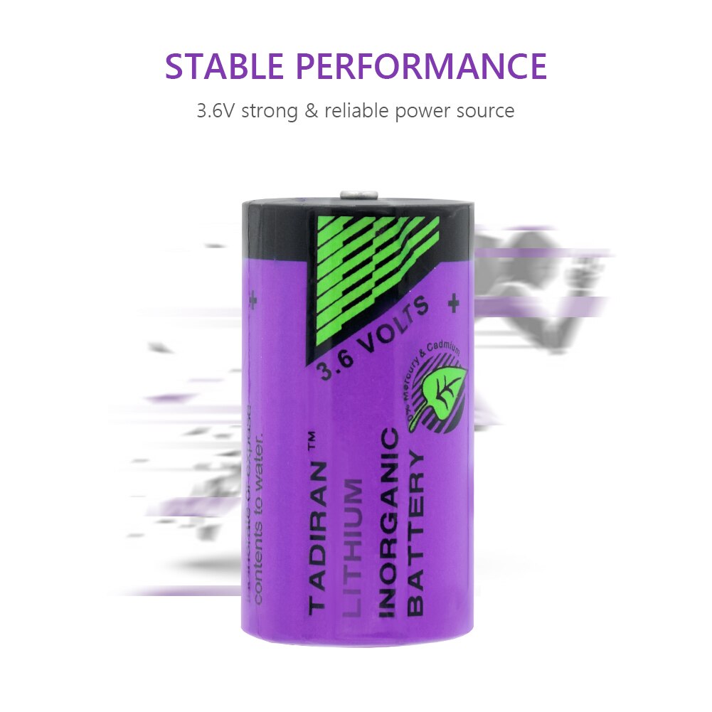 C Size AM2 3.6V 8500mAh Lithium Li Ion Battery LR1... – Grandado