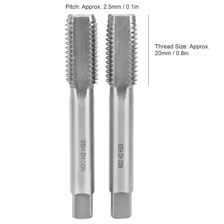 Wood Cutter Straight Shank Tap High Speed Steel Me... – Grandado