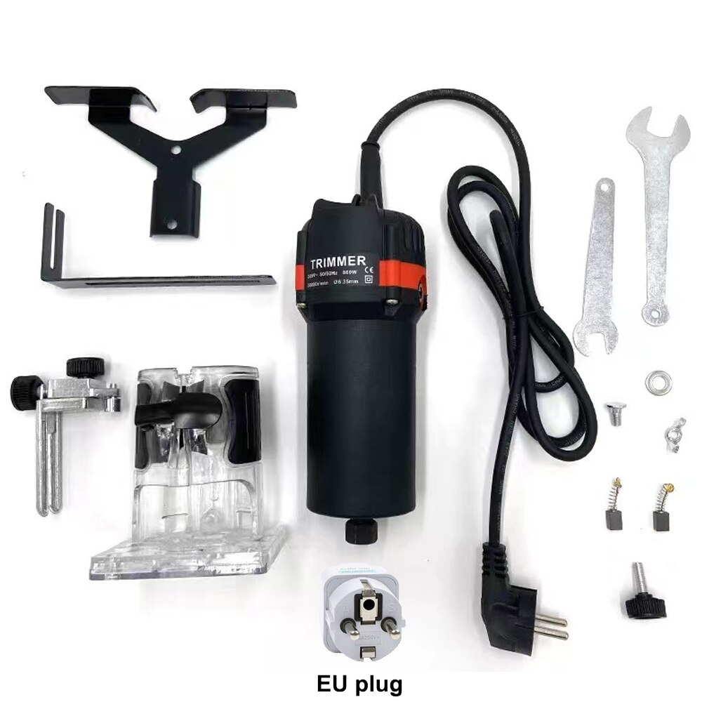 800W 30000rpm Wood Electric Hand Trimmer Woodworki... – Grandado