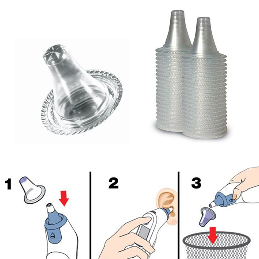 20PCS Ear Thermometer Probe Covers Replacement Ref... – Vicedeal