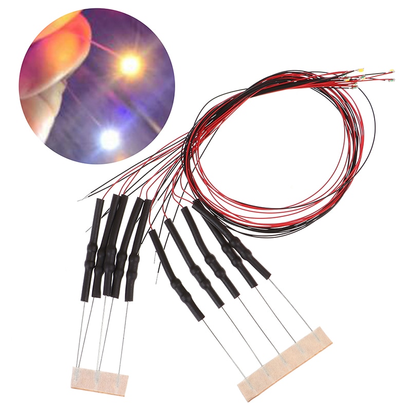 10Pcs 20cm T0603wm Pre-soldered Micro 0.1mm Copper... – Grandado