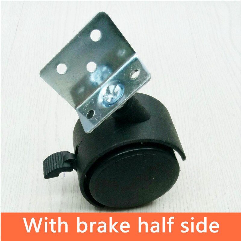 2 stücke 1,5 zoll/2 zoll Schwarz/Weiß Kunststoff W... – Grandado