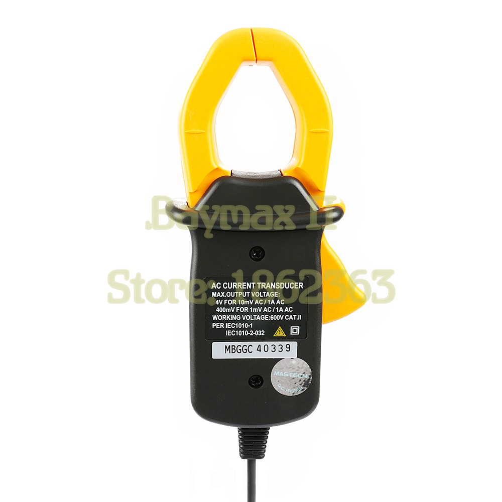 MASTECH MS3302 AC Current 0.1A - 400A Clamp Meter ... – Vicedeal