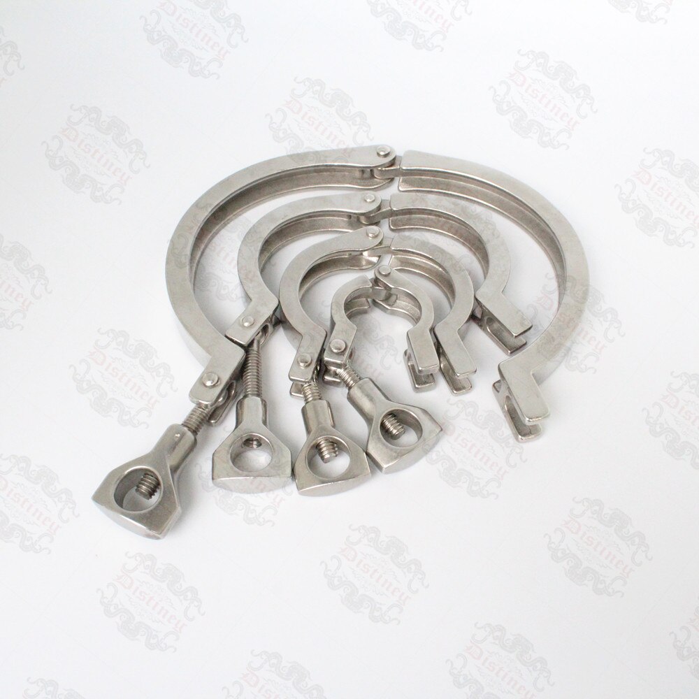 OD 50.5 MM Sanitaire Tri Clamp Rvs 304 Beentje Fle... – Grandado